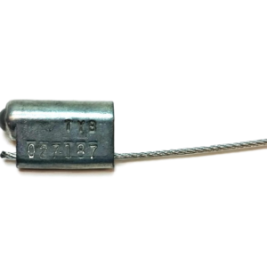 1 piece metal cable seal
